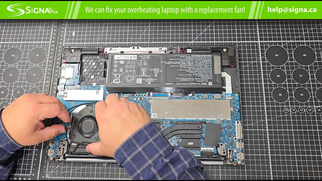 Fix Your Overheating Laptop with a Cooling Fan Replacement! - YouTube