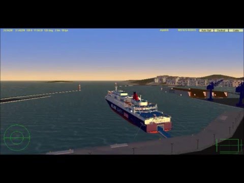 ΑΦΙΞΗ ΝΗΣΟΣ ΡΟΔΟΣ ΣΤΟ ΛΙΜΑΝΙ ΤΗΣ ΣΥΡΟΥ - YouTube