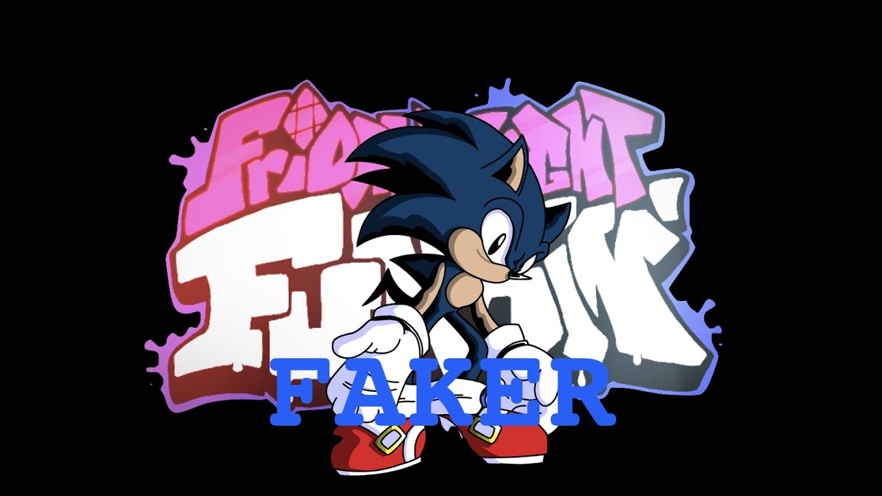 FAKER - FNF Lyrics - YouTube