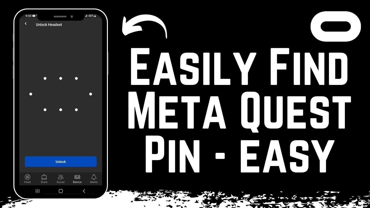 How to Find Meta Quest PIN - YouTube