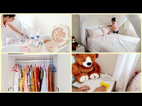 YATAK ODASI TEMİZLİĞİ/TEMİZLİK VLOG KIYAFET DOLABI DÜZENİ/DOLAP İÇİ DÜZENİM BANYO TEMİZLİĞİ🎉