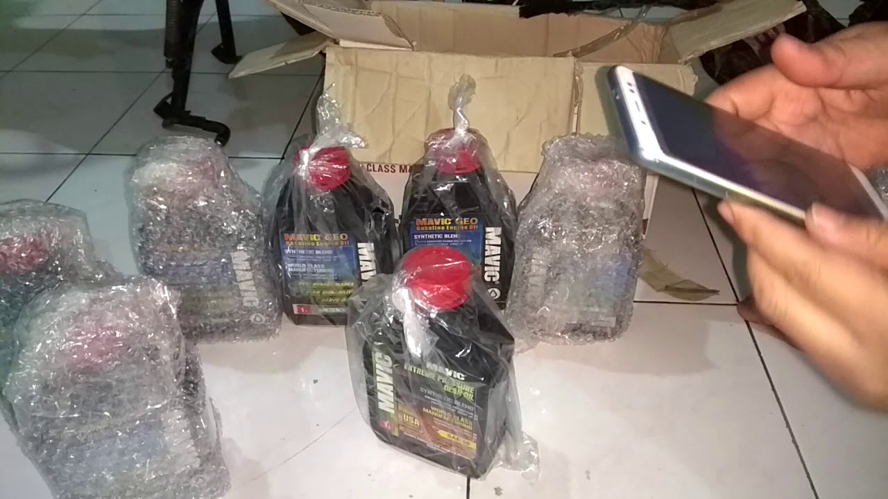 Oli Mavic pilihan oli Untuk Motor Matic Standaran, Bore Up pun Bisa ...