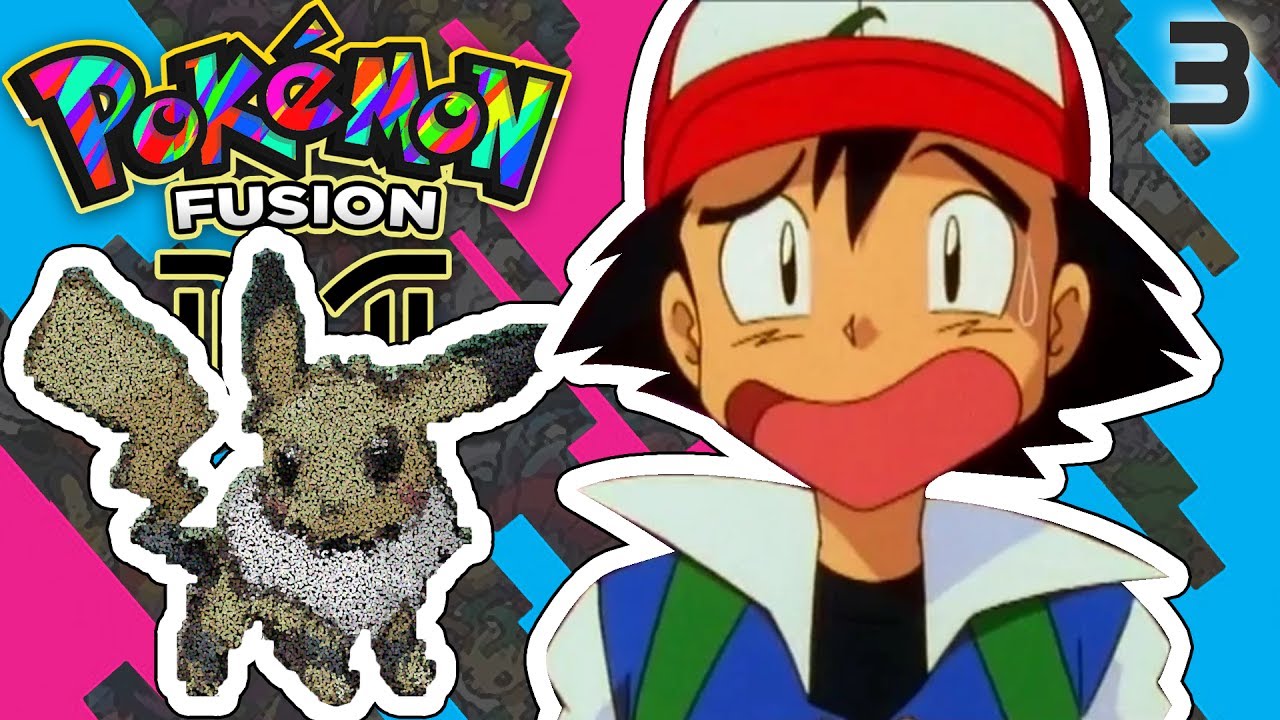 Pokémon P FusionLocke Ep.3 - LA FUSIÓN DE PIKACHU CON EEVEE ES UNA ...