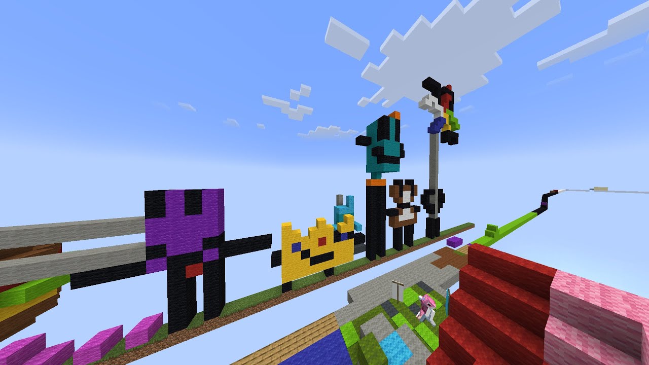 ANIMATING + CHROMAKOPIA OBBY + MINECRAFT - YouTube