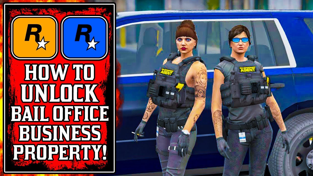How To UNLOCK The New BAIL OFFICE & BUSINESS in GTA Online! NEW GTA ...