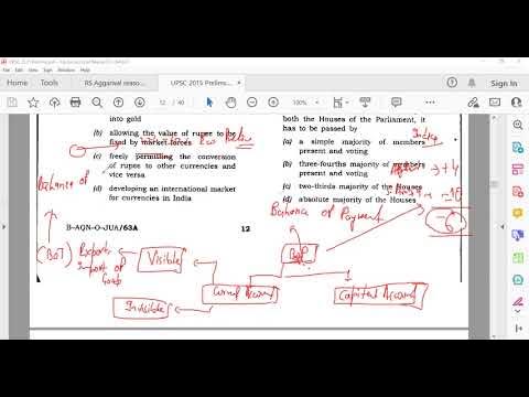 BoP-Current & Capital Account | Rupee Convertibility | Some Map ...