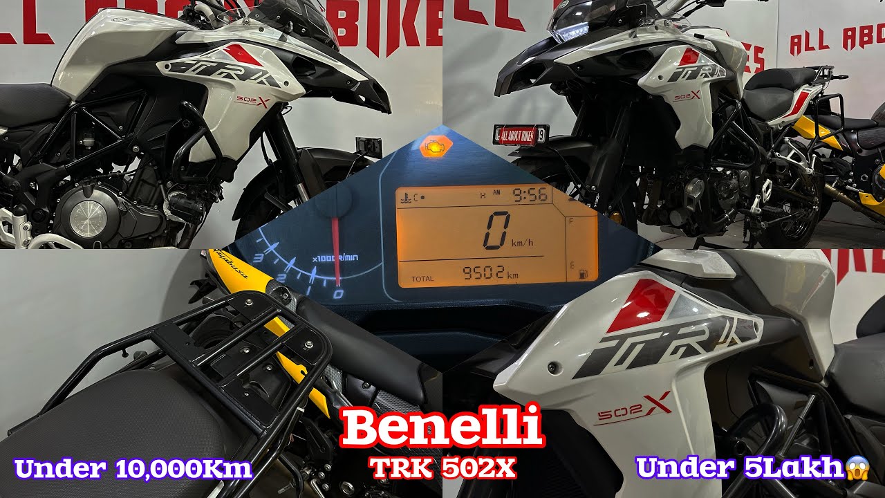 Benelli TRK502x One of the best touring bike. #trending #shortsviral # ...