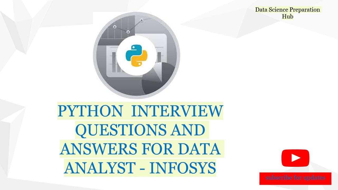 Data Analyst Interview Questions And Answers INFOSYS YouTube data-analyst-interview-questions-and-answers-infosys-youtube