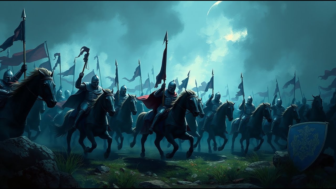 Stronghold Crusader- Mighty Cavalry attacks big Caliph Castle alongside ...