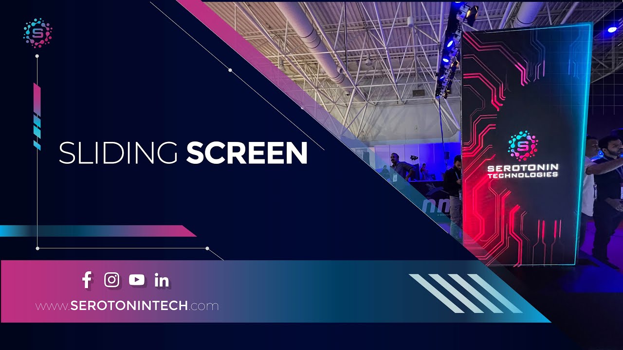 Sliding Screen - YouTube