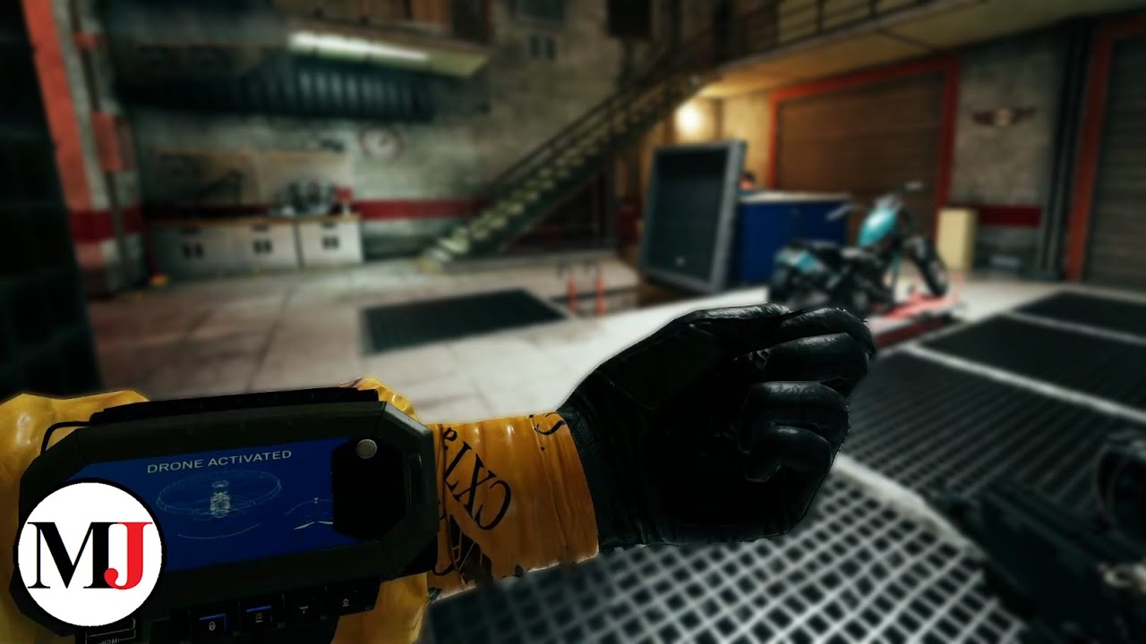 The Perfect Lion Scan - Rainbow Six Siege - YouTube