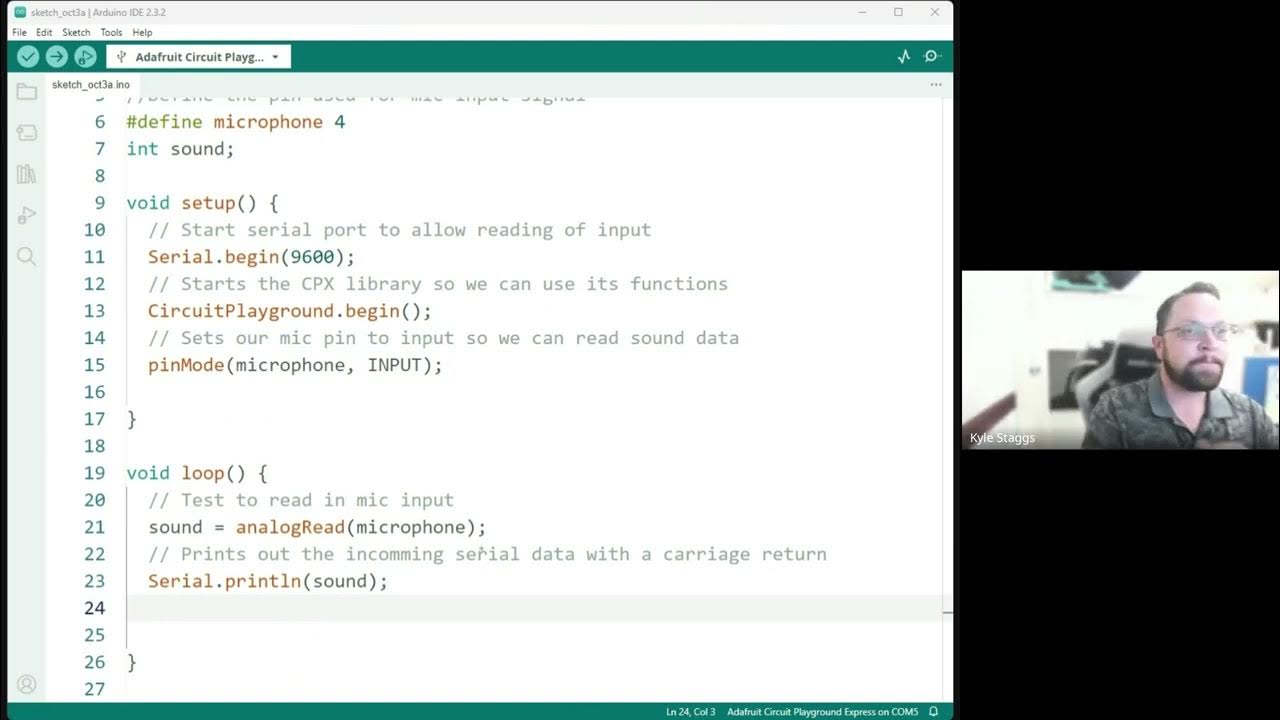 GCU Programming – 2024 10 03 - YouTube