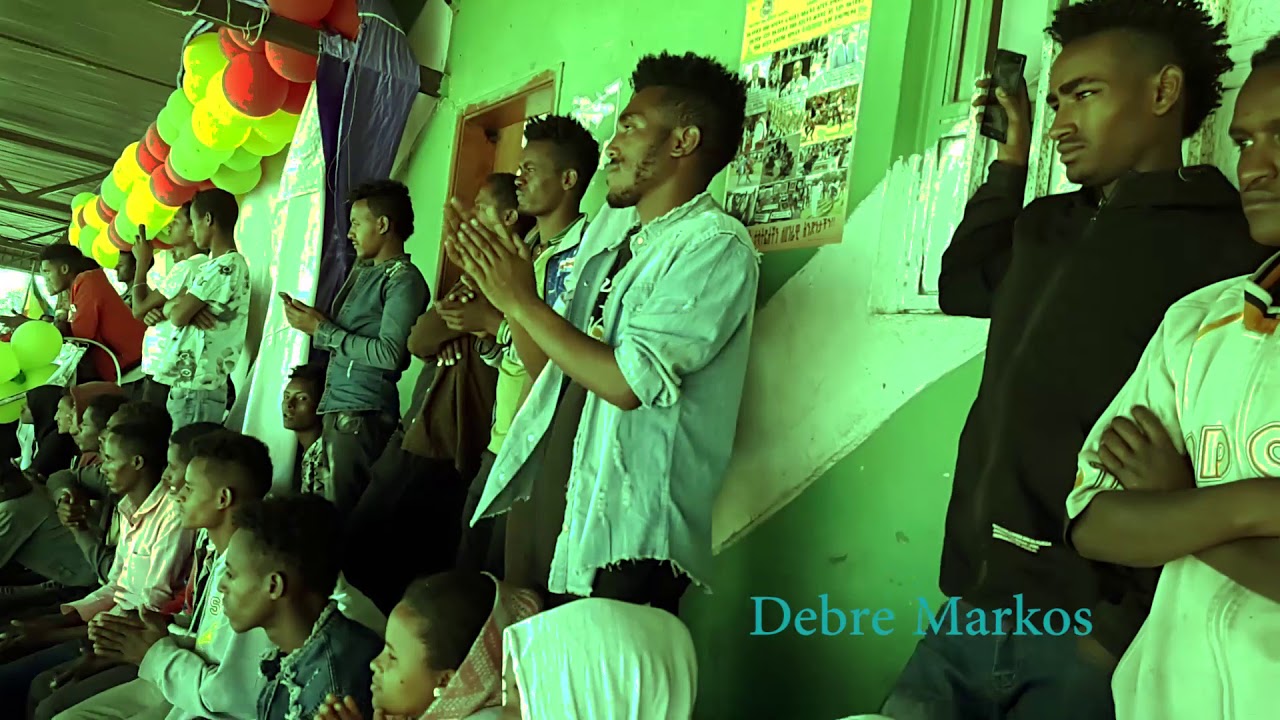 Gojam Bahilawi Music፡17ኛው የባህል ሰፖርቶች ውድድር በደብር ማርቆስ - YouTube