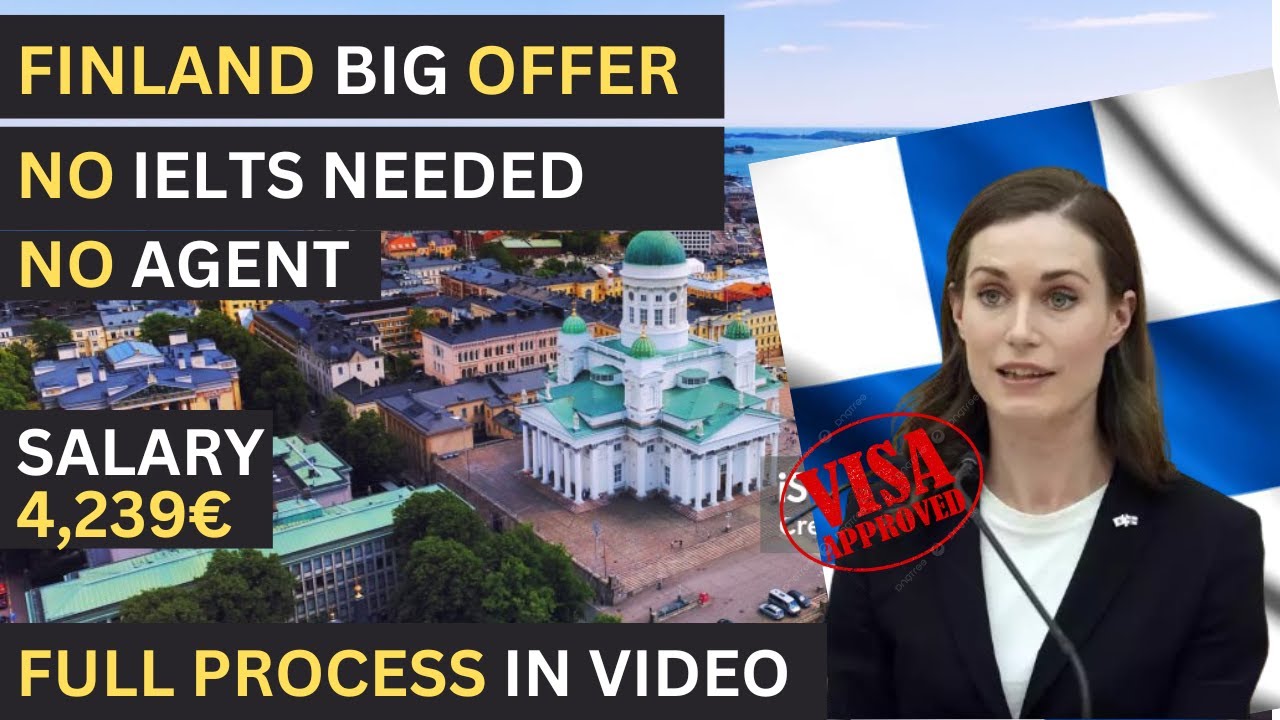 Move to Finland in 2 weeks! | Easy way to work and live in Finland 2025 ...