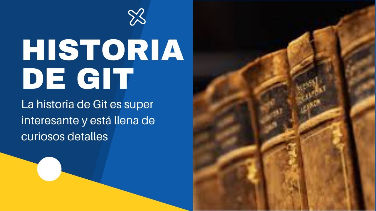 Historia de Git - YouTube