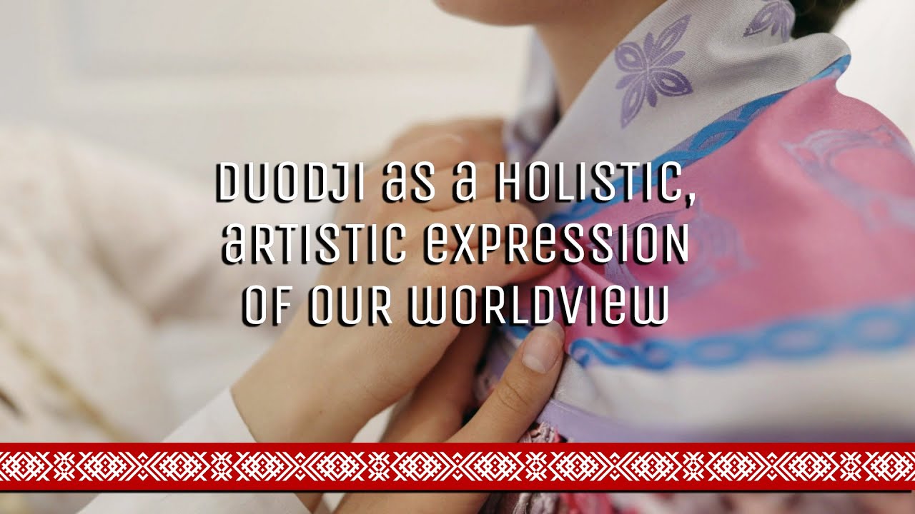 Duodji as a holistic, artistic expression of our worldview - YouTube