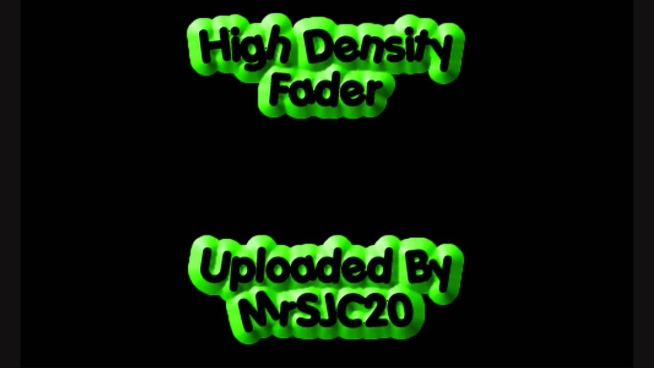 High Density - Fader (Remix) - YouTube