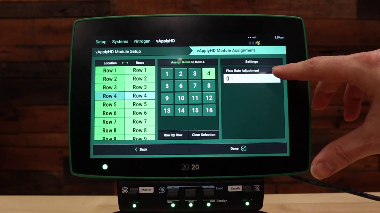 20|20 Gen 3 - vApply HD Setup - YouTube