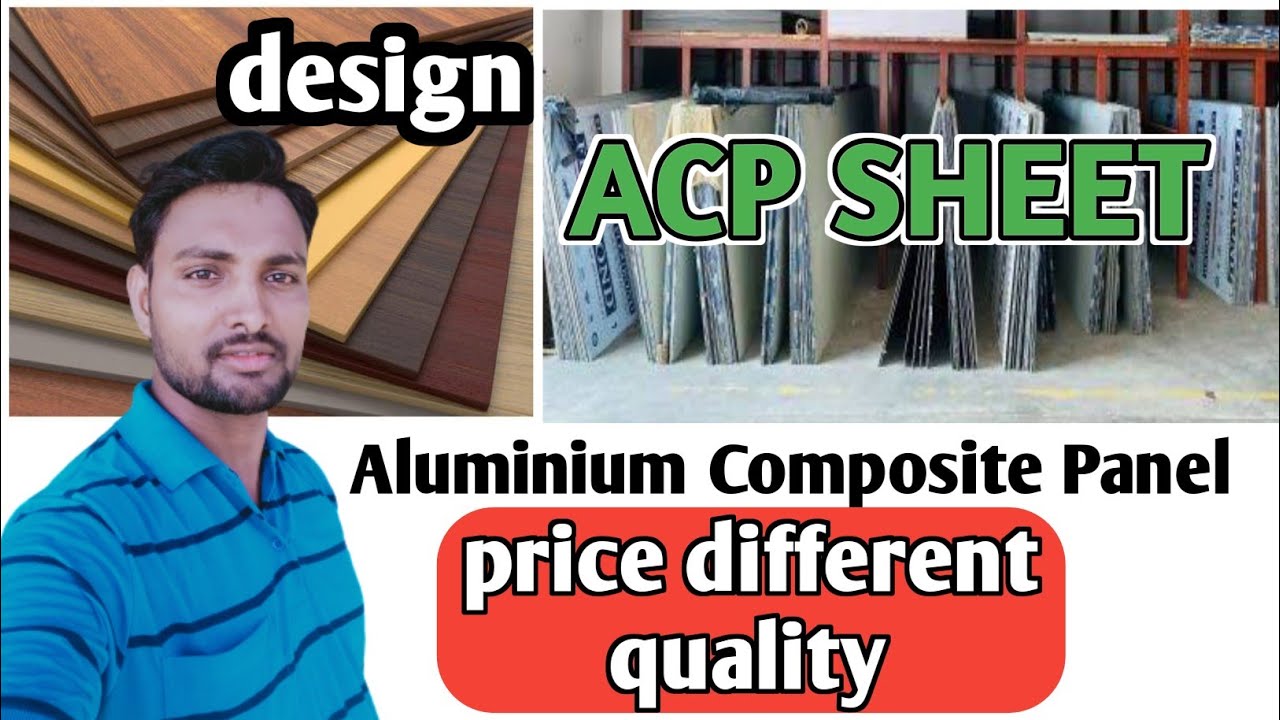 Aluminium Composite Panel Price in India || ACP sheet price in india ...