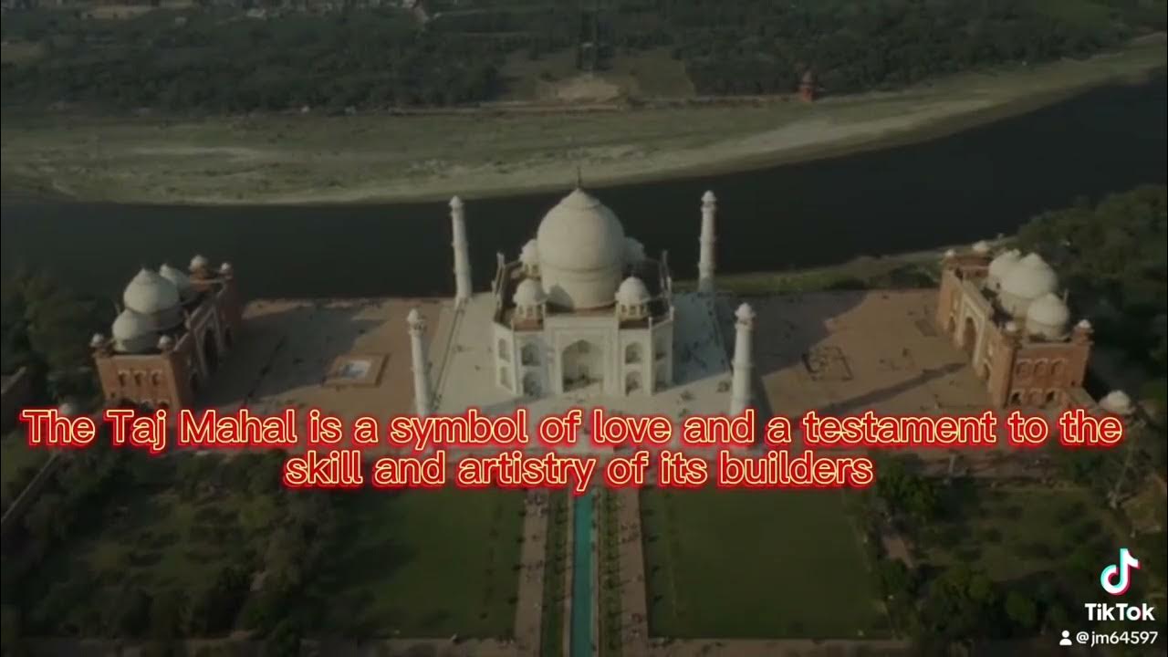 The TAJ MAHAL such a amazing piece of engineering - YouTube