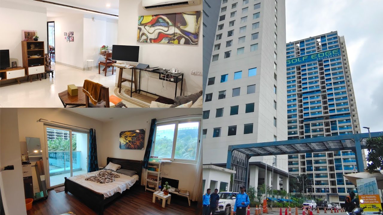 1717 SQ FT || GOLF EDGE || FLAT FOR SALE || HYDERABAD || ELIP PROPERTY ...