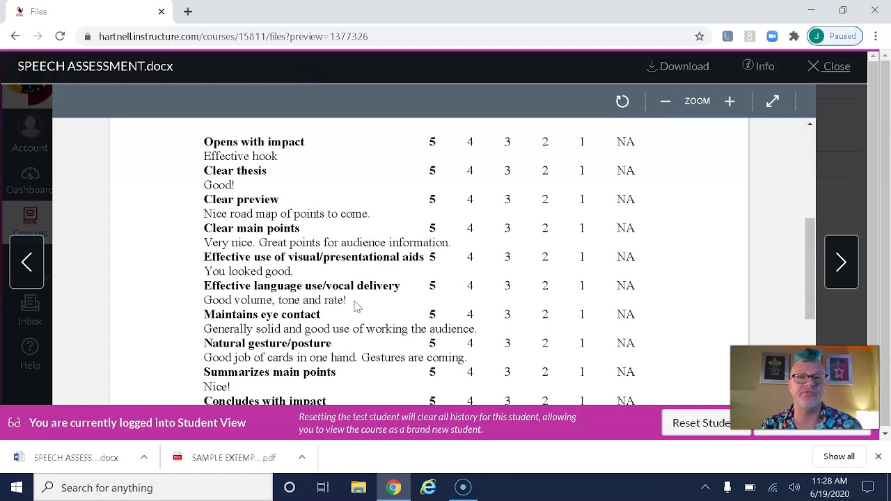Speech Assessment YouTube speech-assessment-youtube