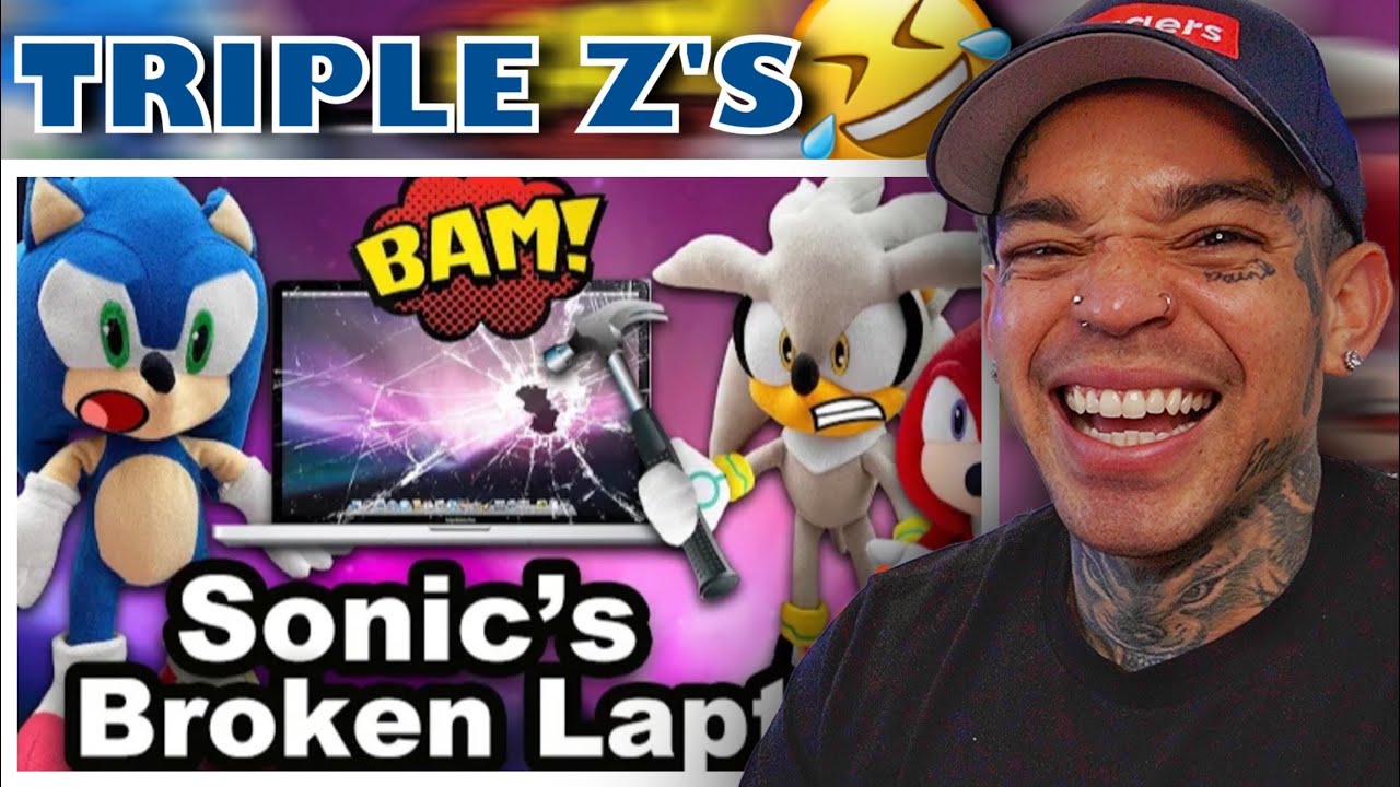 TT Movie: Sonic's Broken Laptop! - Titototter [reaction] - YouTube