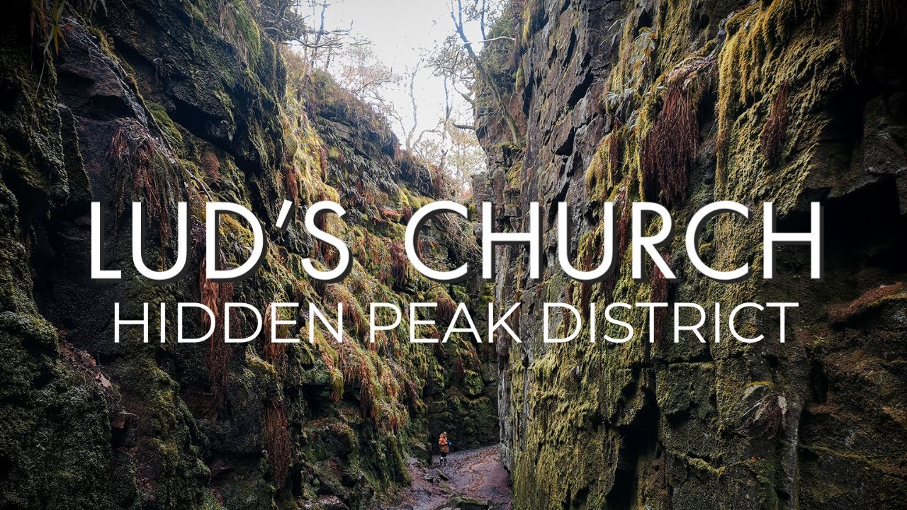 LUD'S CHURCH | Is this the best HIDDEN GEM of the PEAK DISTRICT? - YouTube