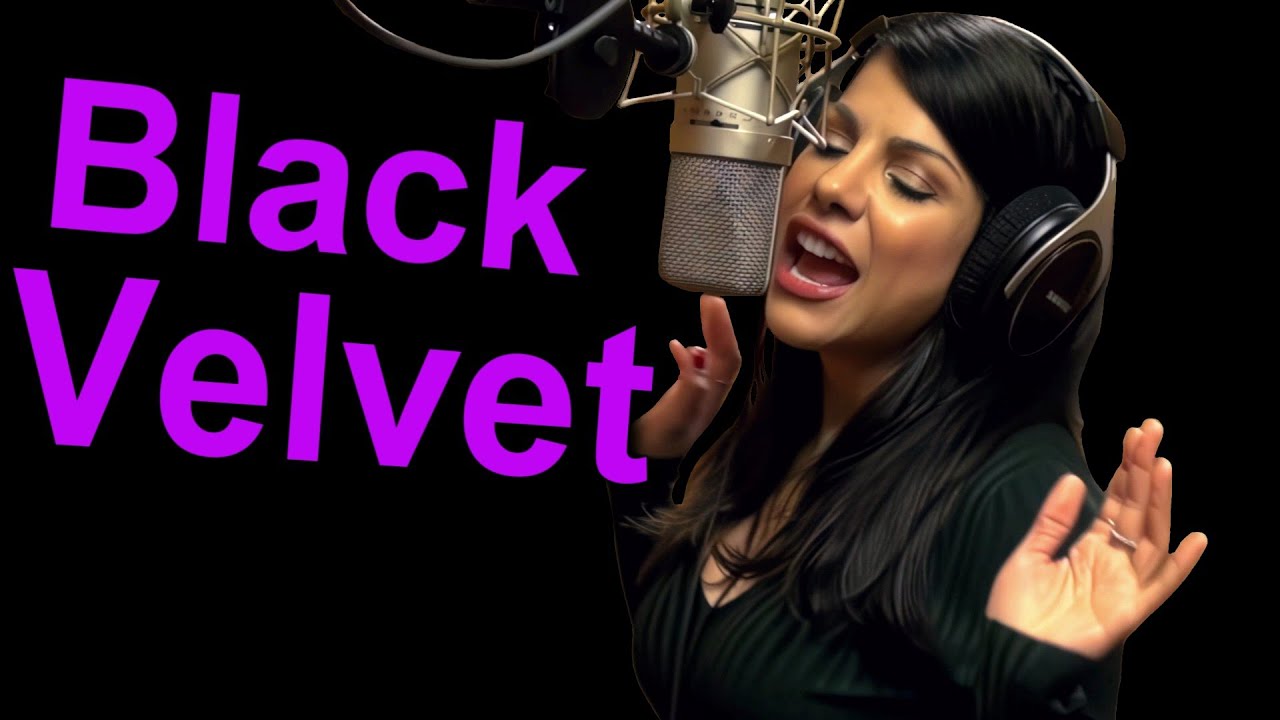 Alannah Myles - Black Velvet - Cover - Sara Loera - 4K - Ken Tamplin ...