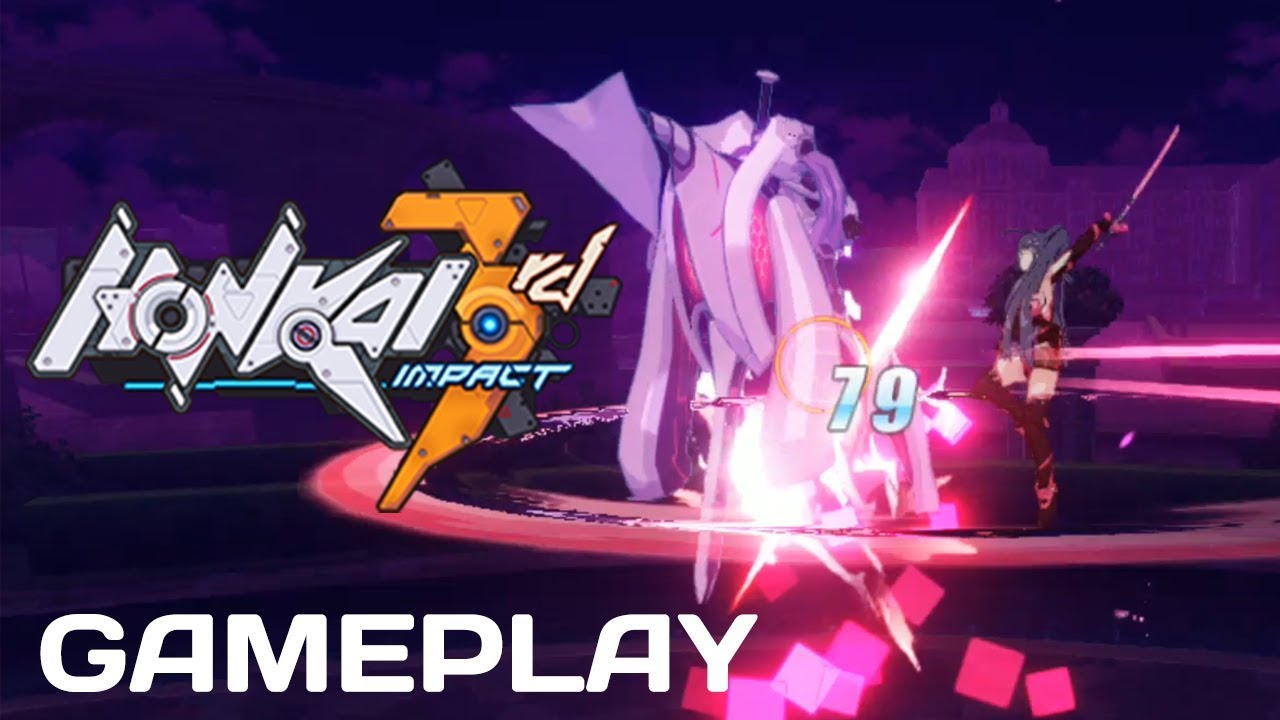 Honkai Impact 3 Action Gameplay Youtube
