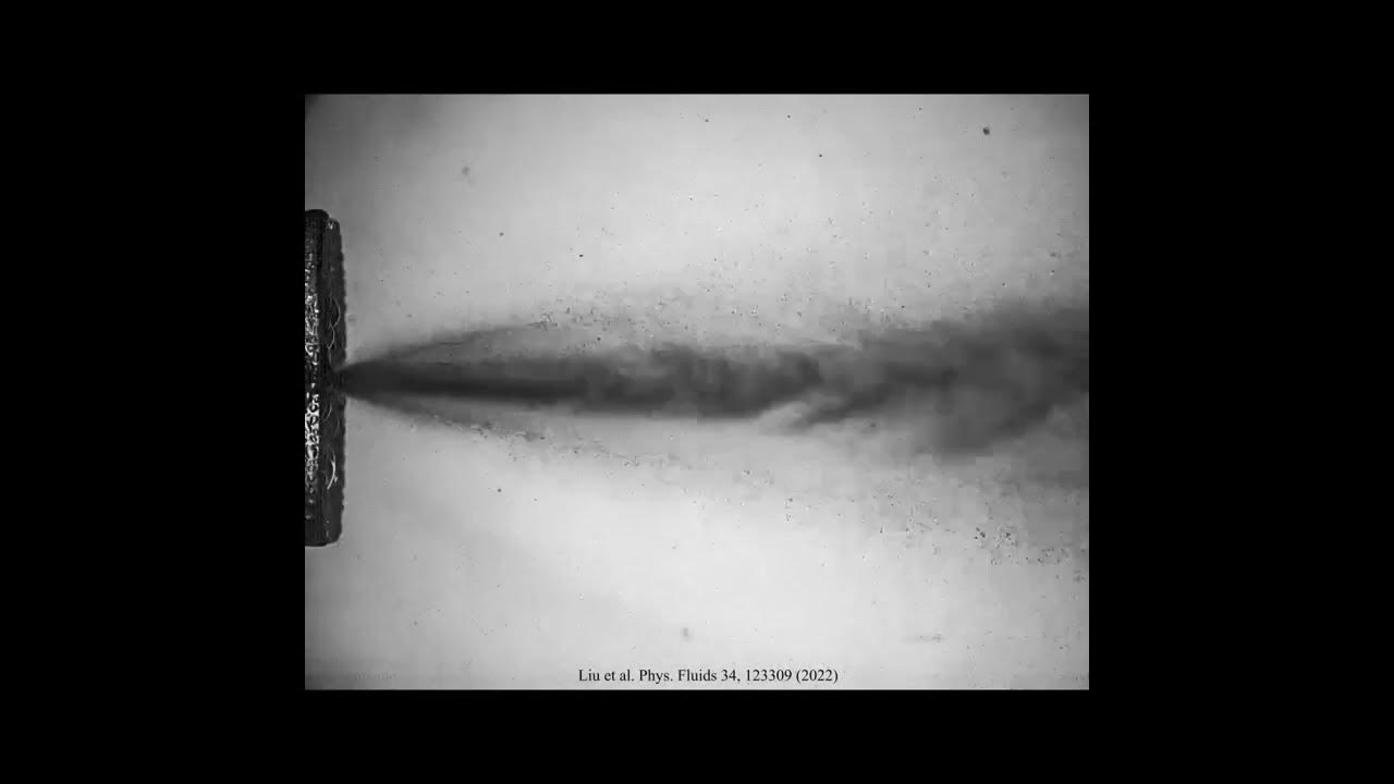 V0025: Direct numerical simulation of twin-fluid atomization in the annular flow regime - YouTube