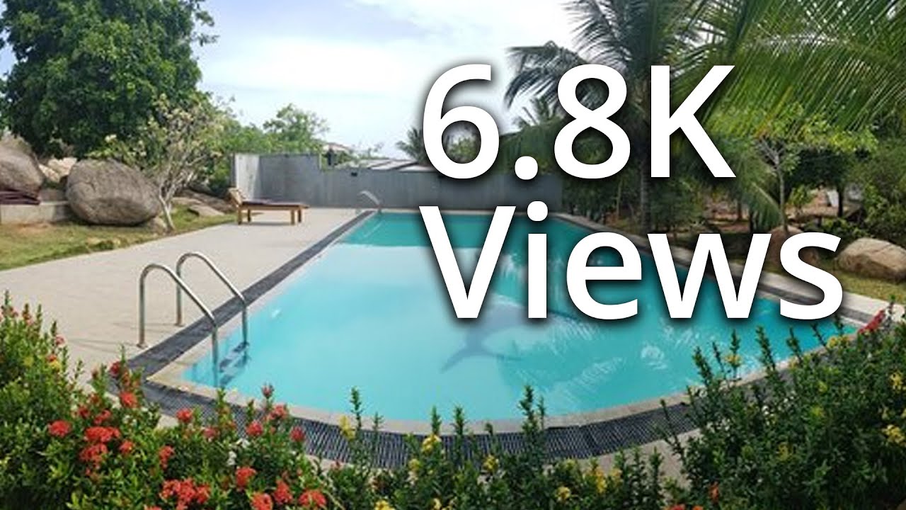 Rameswaram - Ariyaman Kushi Beach Fun Park - YouTube