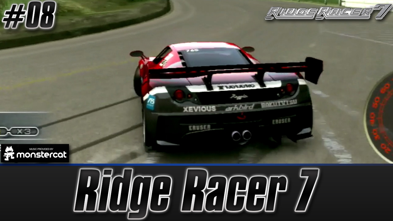Ridge Racer 7 [Let's Play/Walkthrough]: Ridge State Grand Prix (Part 8 ...