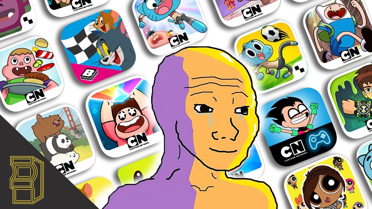 RECORDANDO LOS JUEGOS MOVILES DE CARTOON NETWORK - YouTube