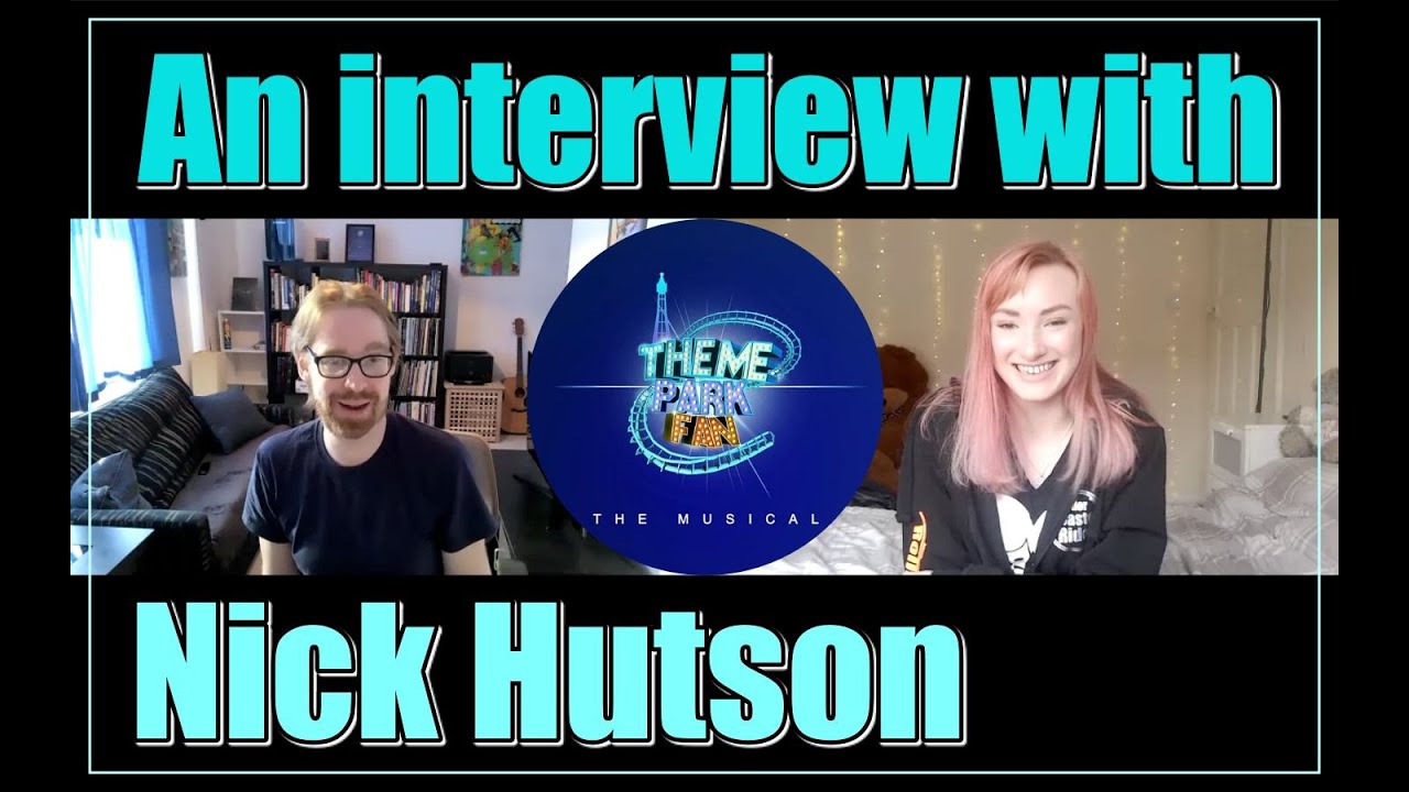 When Two Worlds Collide - Theme Park Fan The Musical ft. Nick Hutson ...