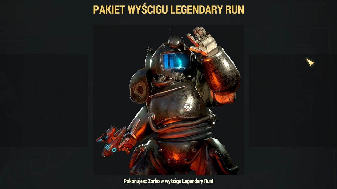 Fallout 76: Finał Legendarnego Wyścigu / Legendary Run finale - YouTube