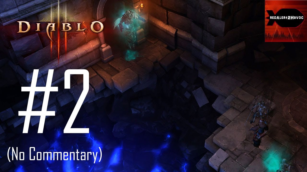 Diablo 3 - Story Playthrough Part 2 (No commentary, Witch Doctor, MP 10 ...