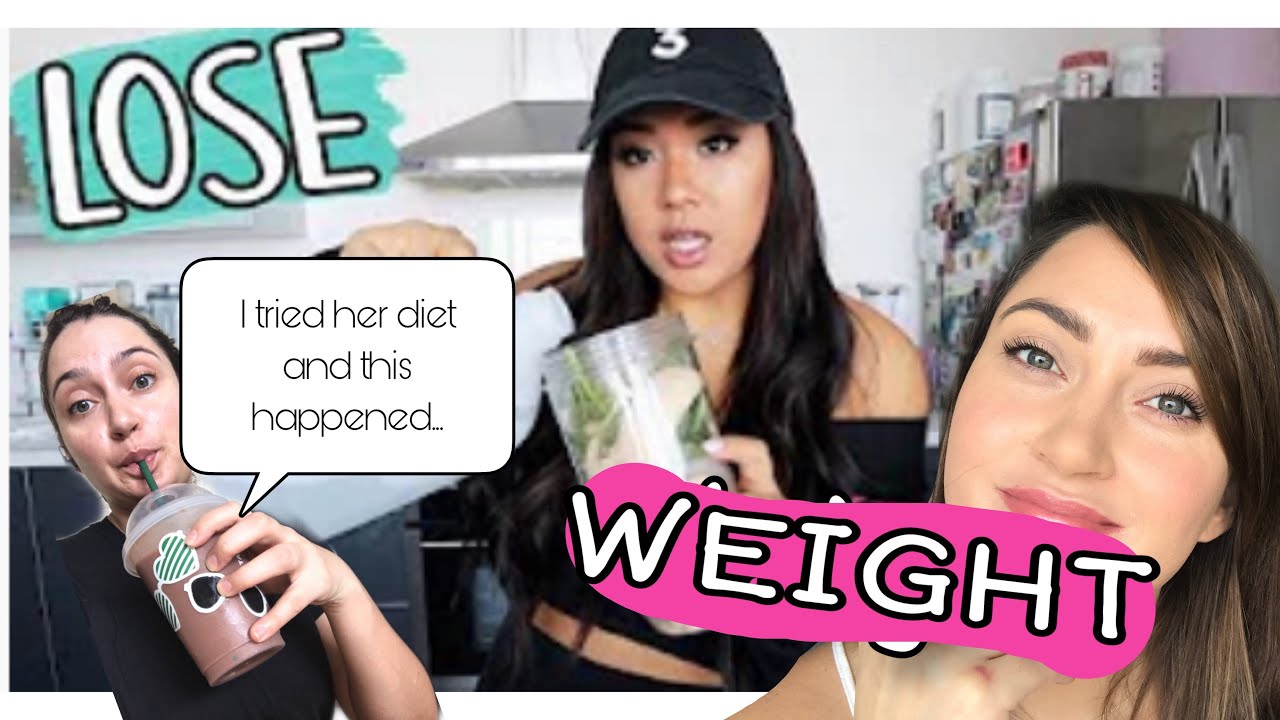 TRYING REMI ASHTEN WEIGHT LOSS RECIPES & WORKOUT - YouTube