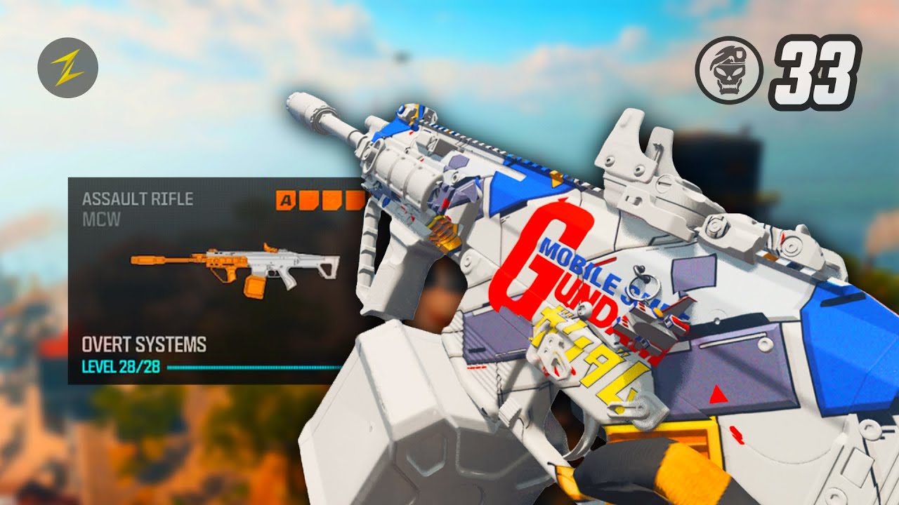 the BEST MCW LOADOUT to USE on Warzone! (MW3 Warzone) - YouTube