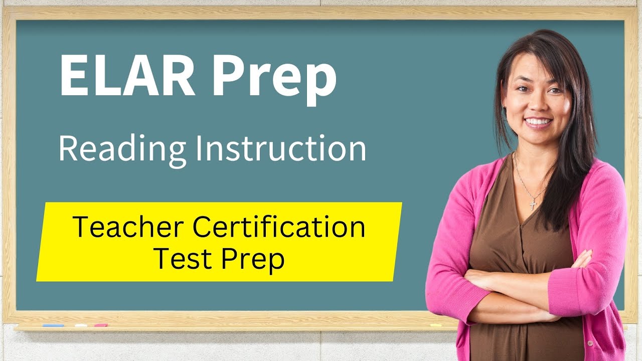 Reading Instruction Test Prep - YouTube