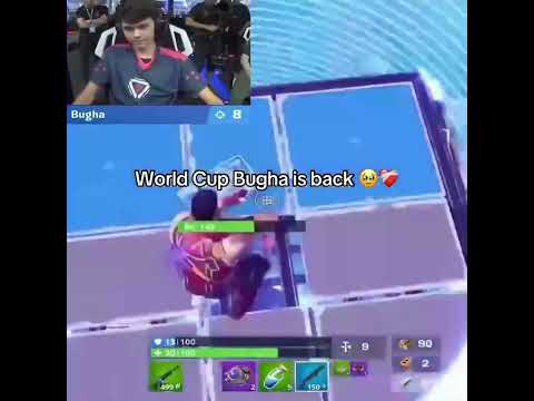 World Cup Bugha is BACK 🥹❤️‍🩹
