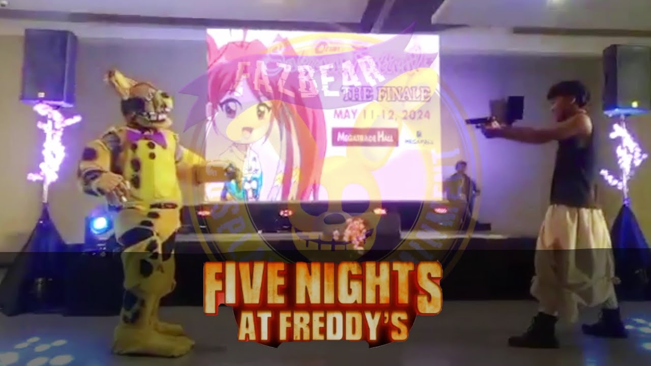 Springlock Solo Skit By Xeno Cos | FNAF | Cosplay - YouTube