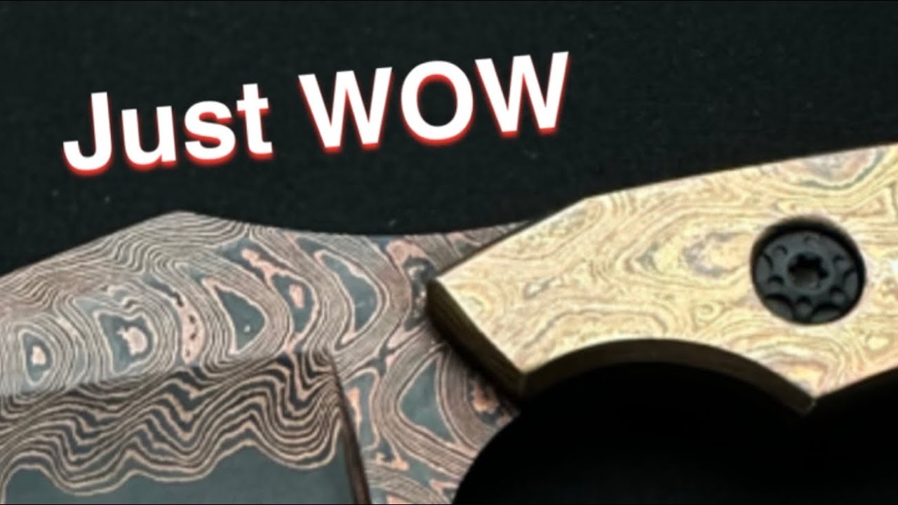 Oden Customs Sine Tanto One Off FIXIE Knife Review - YouTube