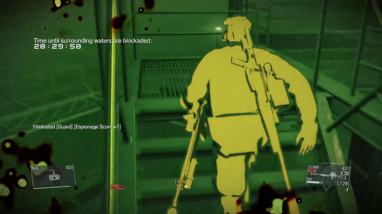 METAL GEAR SOLID V: THE DEFINITIVE EXPERIENCE_Shit goes tits up - YouTube