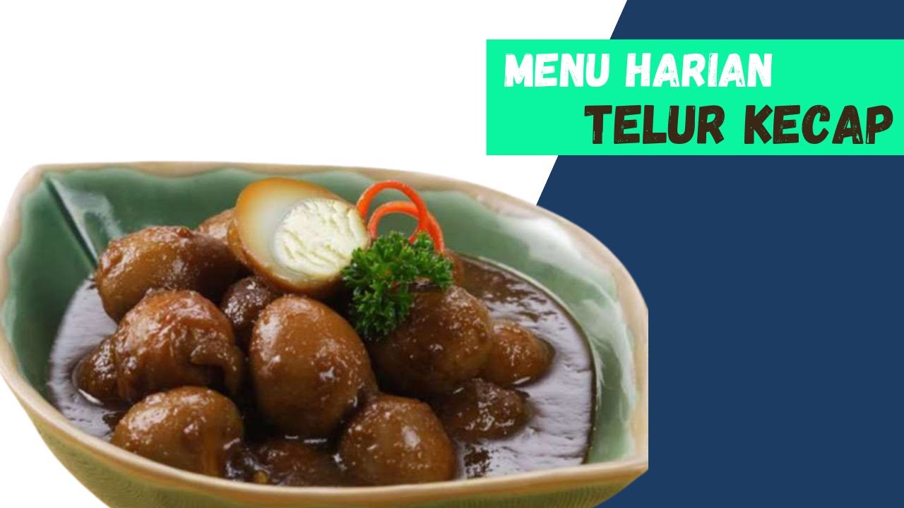 Menu Harian Berbuka Puasa 2023..!! Telur Kecap Menu Sederhana..!! - YouTube