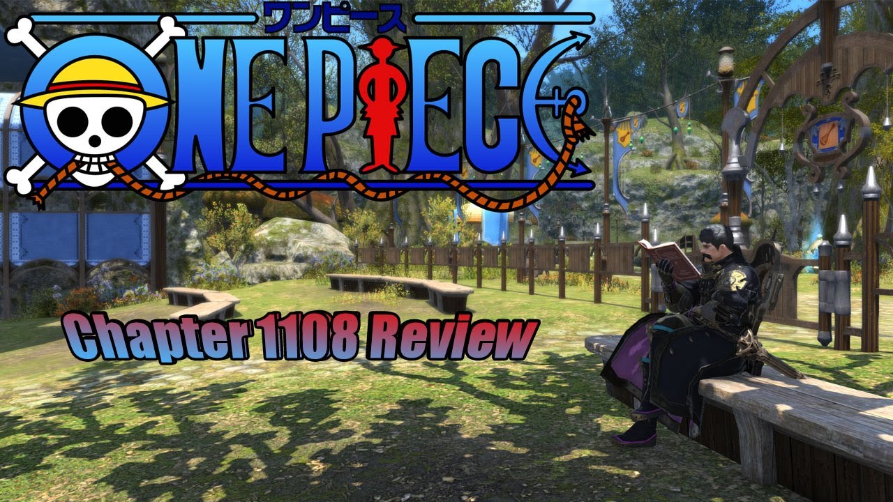 Haysoos Review: One Piece Chapter 1108 "A Message to Shock the World ...