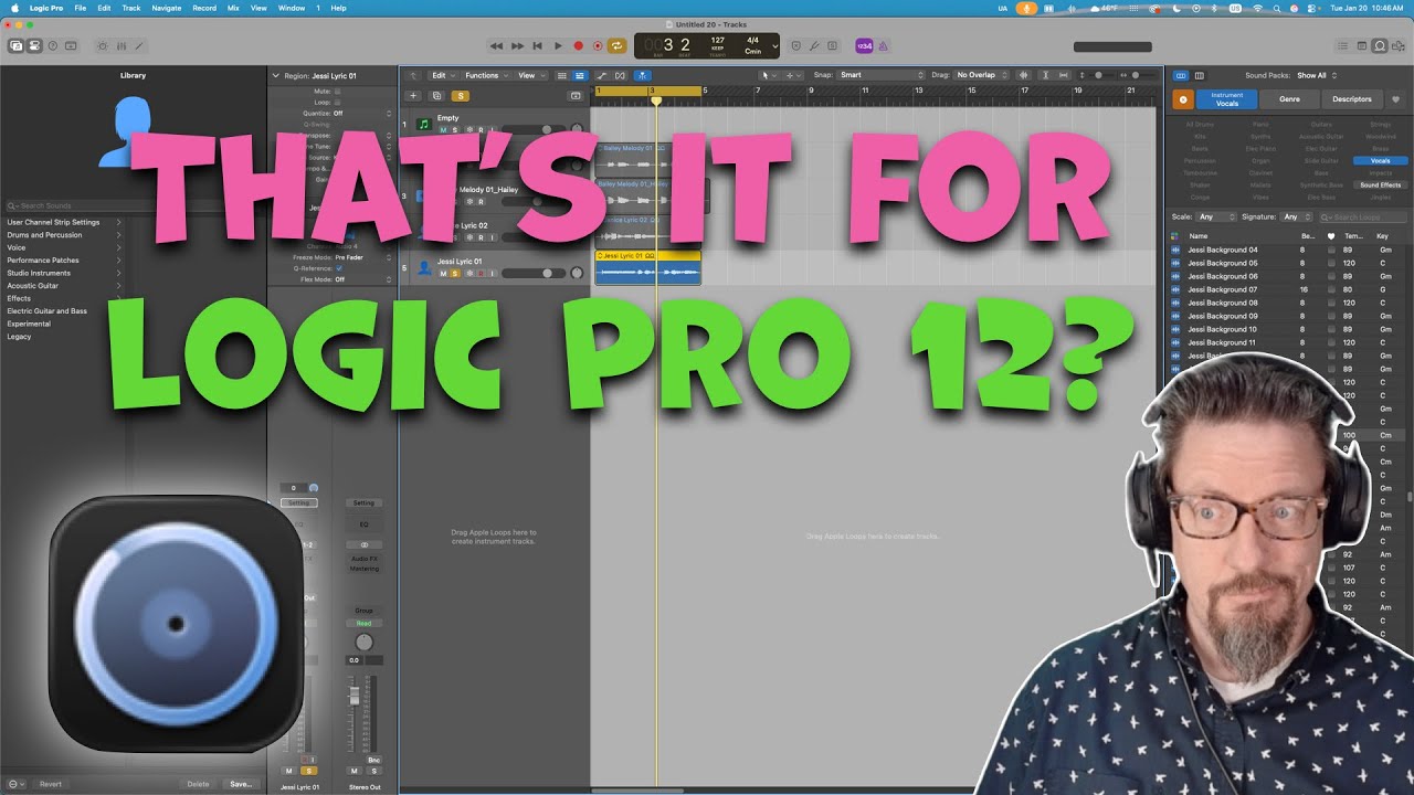 Logic Pro 12 is Out! | Logic Pro Livestream + Q&A - YouTube