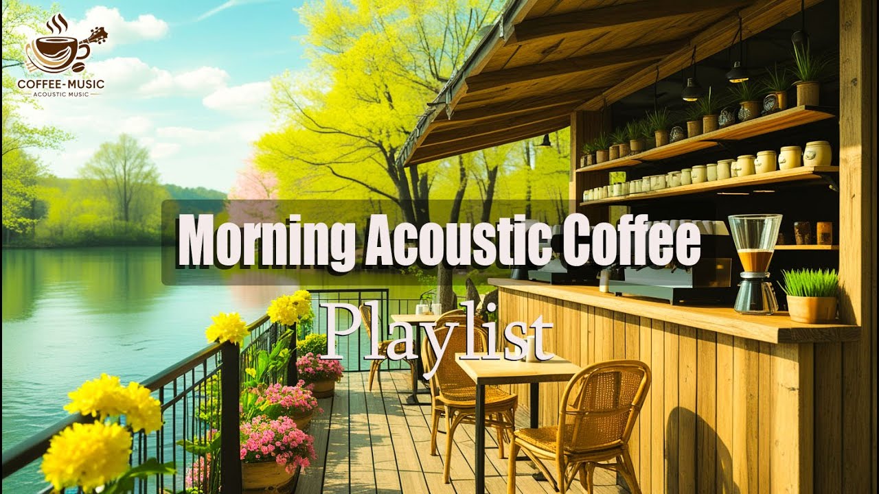 Acoustic Coffee Shop Playlist 🕊️ 아침 햇살을 맞이하는 바람과 기타 선율