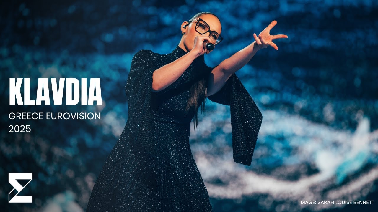 Let's Talk With Klavdia - Live From Basel | Greece Eurovision 2025 ...
