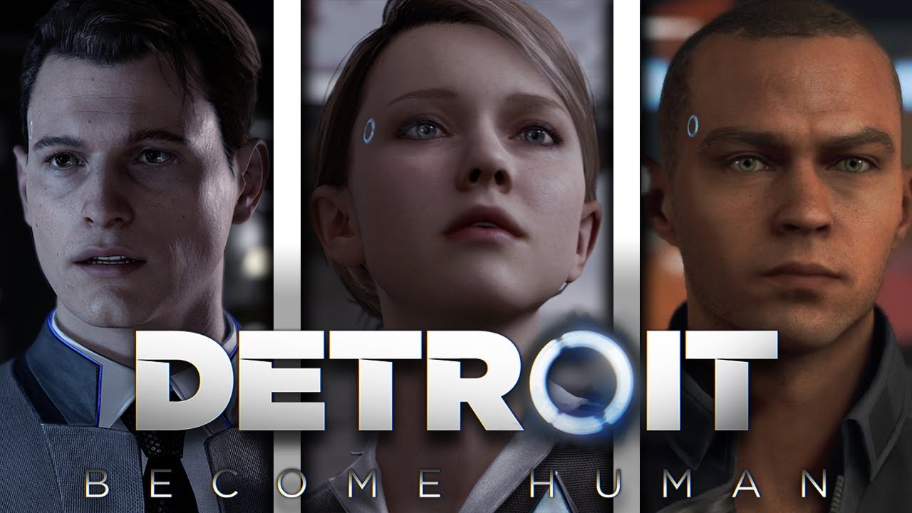 DETROIT: BECOME HUMAN | CRIME MAFIA Gamer 🔥 :: 🔴 ON LIVE :: # ...
